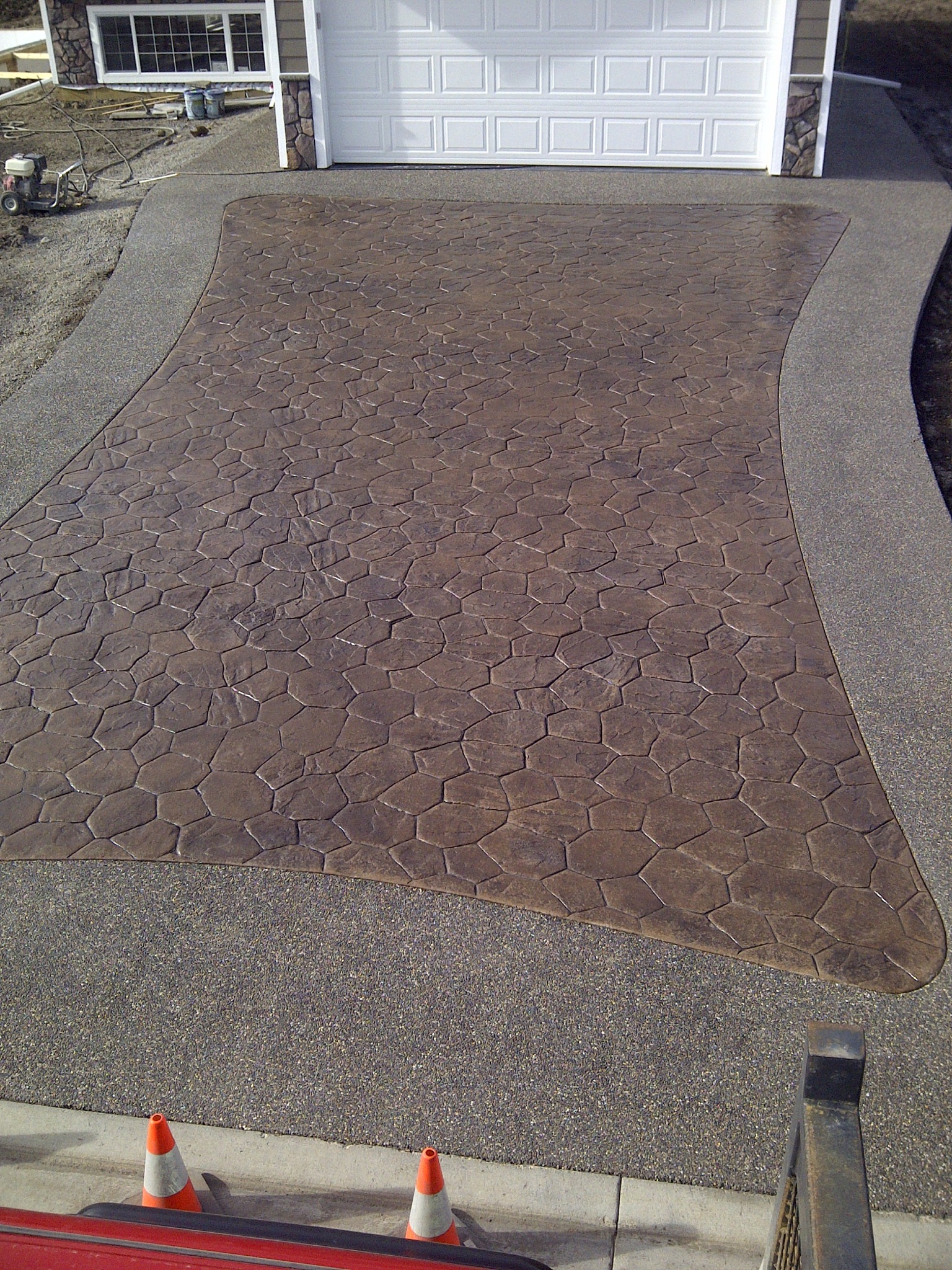 Concrete Stamp Rentals - Rivers Sand & Gravel