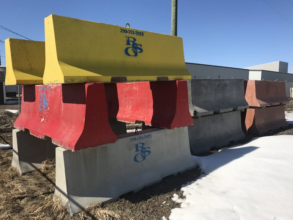 Precast Concrete Blocks & Barriers - Rivers Sand & Gravel