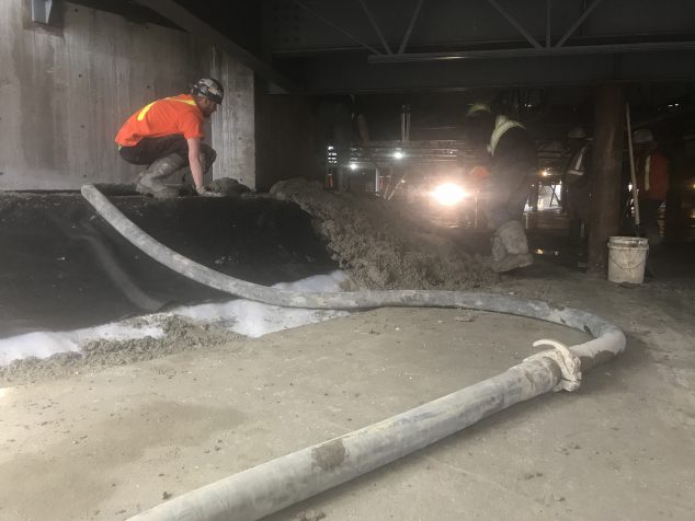 Concrete Pumping Services - Rivers Sand & Gravel